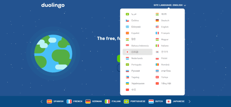 Duolingo Which Languages you can learn: The complete list of languages ...